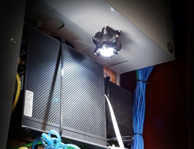 STKR Concepts 250-Lumen Light Mine Professional Magnetic Task Light at ...