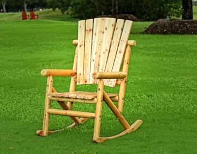 Leigh Country Aspen Single Patio Rocker at Tractor Supply Co.