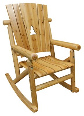 Leigh Country Aspen Single Patio Rocker at Tractor Supply Co.