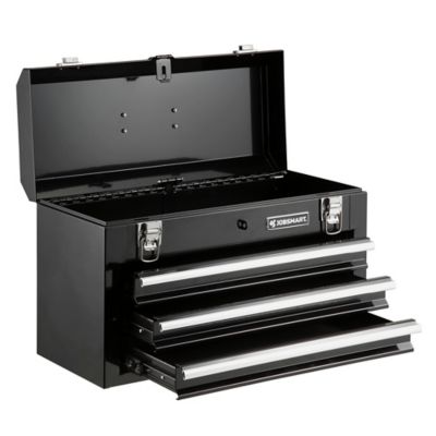 JobSmart 20.5 in. x 8.7 in. 3-Drawer Steel Tool Box at Tractor Supply Co.