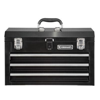 JobSmart 20.5 in. x 8.7 in. 3-Drawer Steel Tool Box at Tractor Supply Co