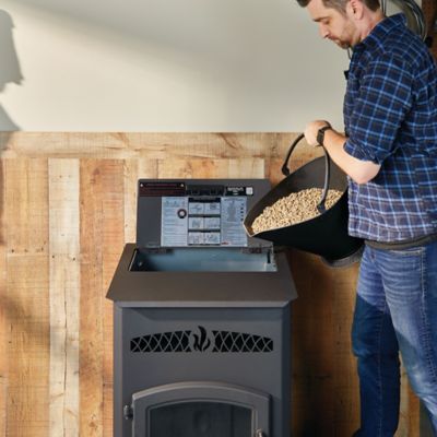PelPro Pellet Stove, 2,000 sq. ft. at Tractor Supply Co.