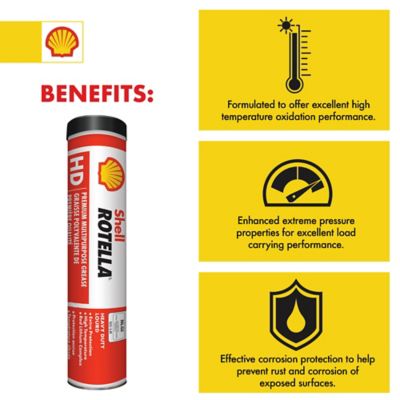 Shell Rotella 14.1 oz. HD Grease at Tractor Supply Co.
