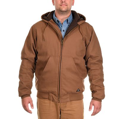 Ridgecut Men's Quilt-Lined Super-Duty Sanded Duck Active Jacket ...
