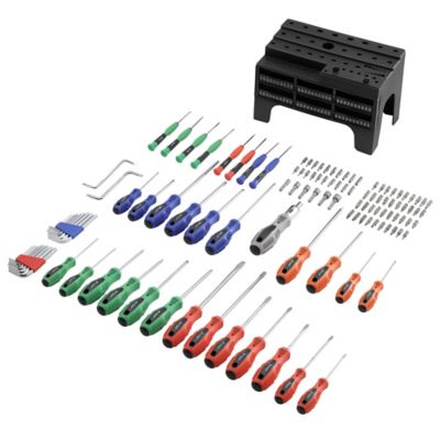 JobSmart 116 pc. Assorted Screwdriver Set with Rack at Tractor Supply Co.