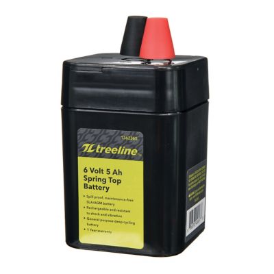 Universal Power Group 6V 5Ah Spring Top AGM Battery at Tractor Supply Co.
