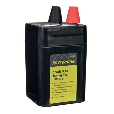 Universal Power Group 6V 5Ah Spring Top AGM Battery at Tractor Supply Co.