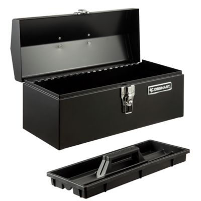 JobSmart 16 in. x 7 in. 1-Drawer Steel Hip Roof Tool Box at Tractor ...