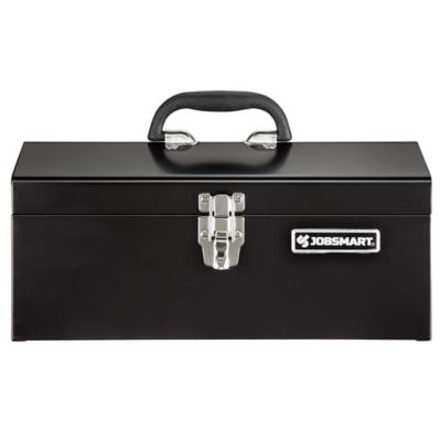 JobSmart 16 in. x 7 in. 1-Drawer Steel Hip Roof Tool Box at Tractor ...