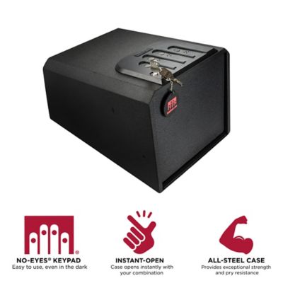 GunVault 1 Gun 0.368 cu. ft. Electronic Lock Mini Gun Vault at Tractor ...