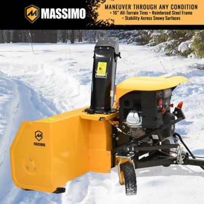 Massimo Universal 60 in. 420cc UTV Snow Blower Attachment at Tractor ...