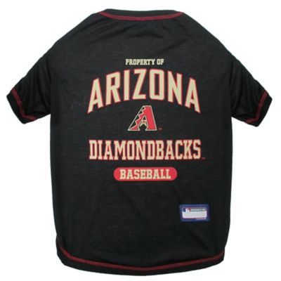 Pets First Arizona Diamondbacks Dog T-Shirt, S,Black at Tractor Supply Co