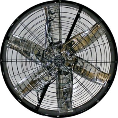 Super Duty Fans 59 in. 1-Speed Indoor/Outdoor 5X Industrial Ceiling Fan ...