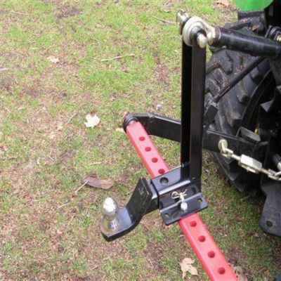 Extreme Metal Products Tractor 3-Point Hitch Draw Bar Stabilizer at ...