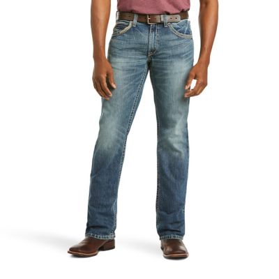 Ariat Men's M5 Ridgeline Straight Leg Jeans, 10012703, 35x34,Gambler at ...