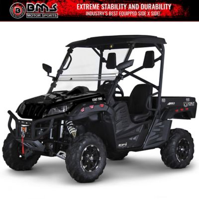BMS Motorsports Colt 700 LSX - 2S UTV, Black at Tractor Supply Co