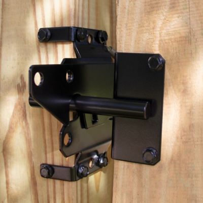 Barrette Outdoor Living 2-Sided Locking Post Latch at Tractor Supply Co.