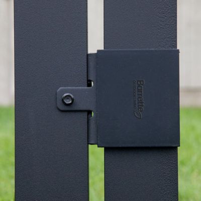 Barrette Outdoor Living Gate Stop, Matte Black, 73028059 at Tractor ...