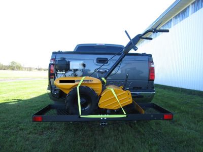 Tow Tuff 500 lb. Cargo Carrier with Bike Rack at Tractor Supply Co