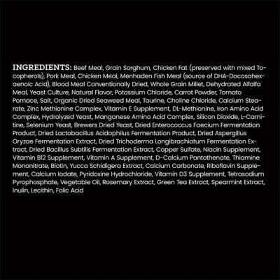 Victor Classic Hi-Pro Plus All Life Stages Beef Recipe Dry Dog Food at ...