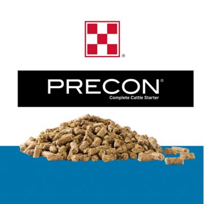 Purina Precon Complete Cattle Starter Calf Medicated DX Feed with RX3, 50 lb. Bag at Tractor ...