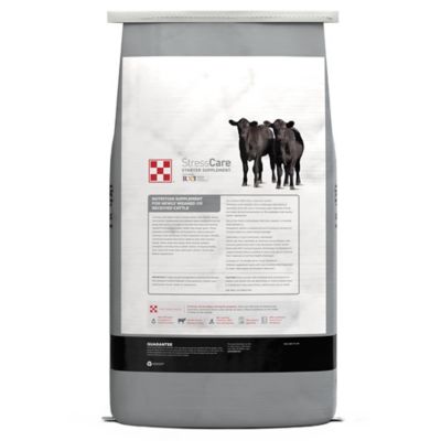 Purina Stress Care 5 Starter Supplement Pelleted Calf Supplement, 50 lb ...