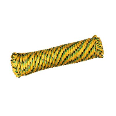 CORDA 3/8 in. x 100 ft. Diamond Braid Polypropylene Rope at Tractor ...
