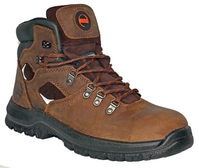 HOSS Boot Company Men's Adam Work Boots, Steel Toe, Waterproof, Slip ...