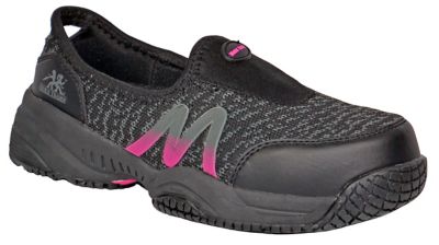 Moxie Trades Women's Zena Work Boots, Composite Toe, Slip-On, Knit ...