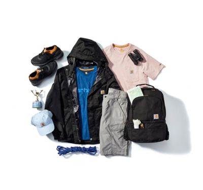 Carhartt Men's Loose Fit Midweight Rain Jacket at Tractor Supply Co