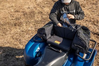 Kolpin 32 in. x 22 in. x 11 in. Matrix ATV Seat Rack Bag at Tractor ...