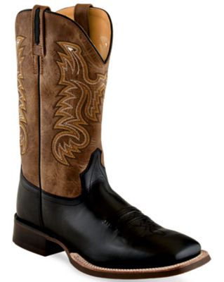 Old West Men's Western Boots, 9 in., 12 D,Tan Fry at Tractor Supply Co