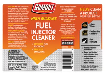 Gumout 6 oz. High Mile Fuel Injection Cleaner at Tractor Supply Co.