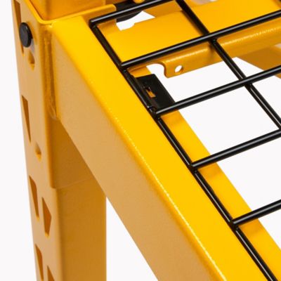DEWALT 4-Shelf 77 in. x 72 in. x 24 in. Industrial Storage Rack at ...