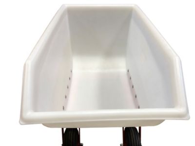 Loyal 11-Bushel Poly-Tuf Feed Cart with Air Tires at Tractor Supply Co.