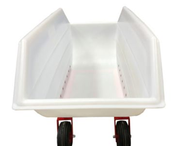 Loyal 20-Bushel Poly-Tuf Feed Cart with Air Tires at Tractor Supply Co.