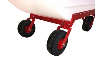 Loyal 20-Bushel Poly-Tuf Feed Cart with Air Tires at Tractor Supply Co.