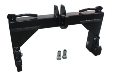 Country Pro Category 2 Tractor Quick Hitch, 2 Spring-Loaded Handles for ...