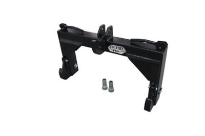 Country Pro Category 2 Tractor Quick Hitch with 2 Spring-Loaded Handles ...