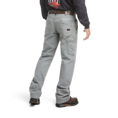 Ariat Men's FR Flame-Resistant Relaxed Fit M4 Workhorse Bootcut Work ...