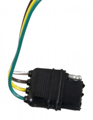 Hopkins Towing Solutions 4-Wire Flat Vehicle Side Connector at Tractor ...