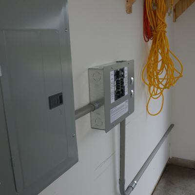 Generac HomeLink 50A Manual Transfer Switch at Tractor Supply Co.