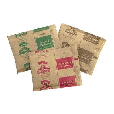 QUAKER Oatmeal Variety Pack Box, 3 Flavors, 52 ct. at Tractor Supply Co.