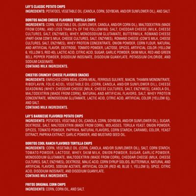 Frito-Lay Snack Variety Pack Big Grab, 30 ct. at Tractor Supply Co.