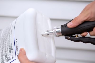 Accutech 1-Pattern Jet Rinse Triple Rinsing Spray Nozzle at Tractor ...