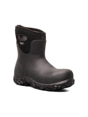 Bogs Men's Workman Mid Composite Toe 72236CT, 12,Black at Tractor Supply Co