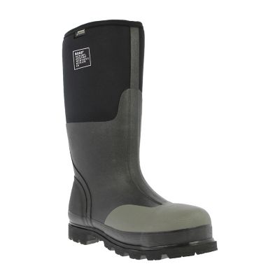 Bogs Men's Forge Steel Toe Tall Waterproof Insulated Work Boots, 10 ...