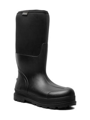 Bogs Men's Rancher Waterproof Insulated Winter Work Boots, 13,Black at ...