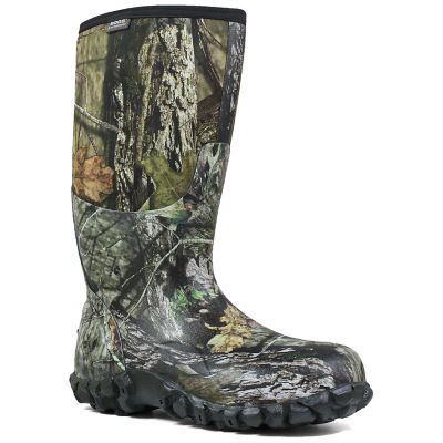 Bogs Men's Classic Camo Waterproof Insulated Hunting Boots, 9,Mossy Oak ...