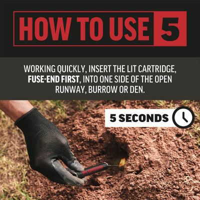 Amdro Gopher Gasser Outdoor Gopher Remover, 6-Pack at Tractor Supply Co.